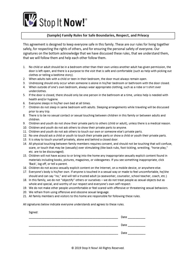 2_-_handout_family_rules_for_safe_boundaries_respect_and_privacy | PDF ...