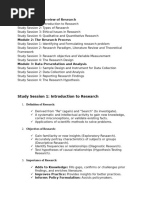 Chapter 2 - The Research Process | PDF