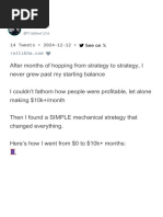 Fabio Valentini's Trading Playbook | PDF | Day Trading | Market (Economics)
