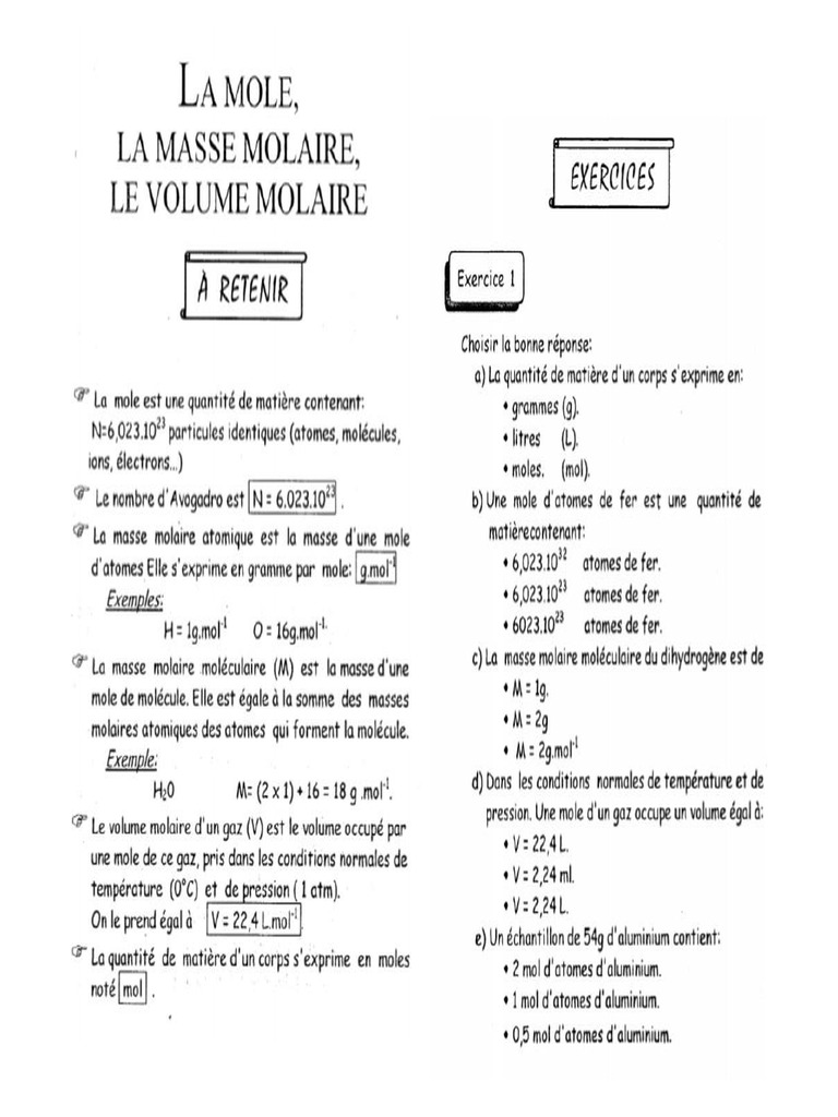 Choix Résumés Avec Correction (Talel Hazgui Ben Mbarek) | PDF