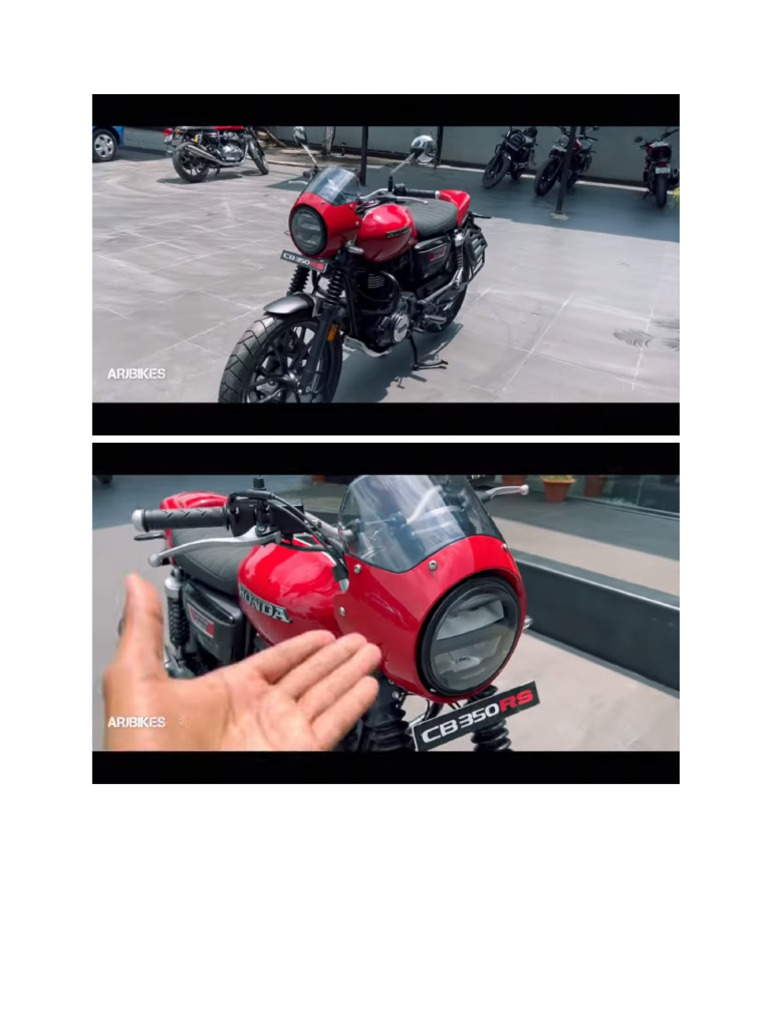 Installing Headlight Cowl On The Honda CB 350 | PDF