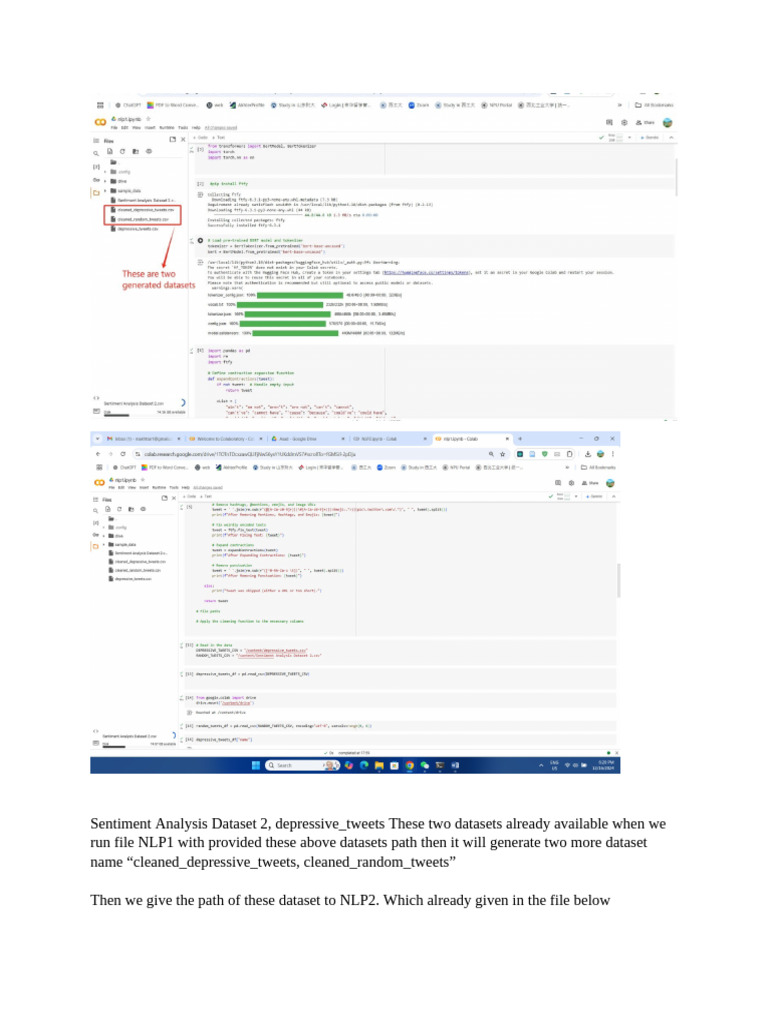 Sentiment Analysis Dataset 2 | PDF