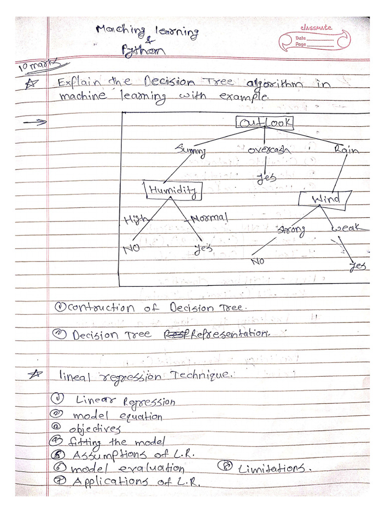 Machine Learning & Python | PDF Machine Learning & Python | PDF