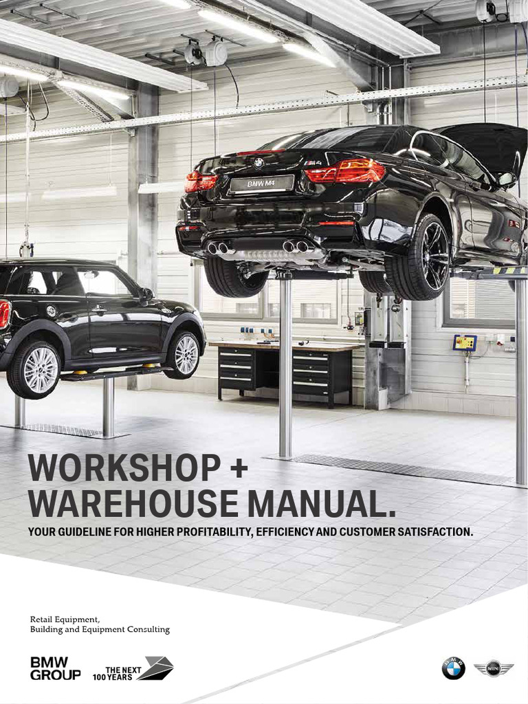 BMW Workshop & Warehouse Guidelines | PDF | Sustainability | Efficient ...
