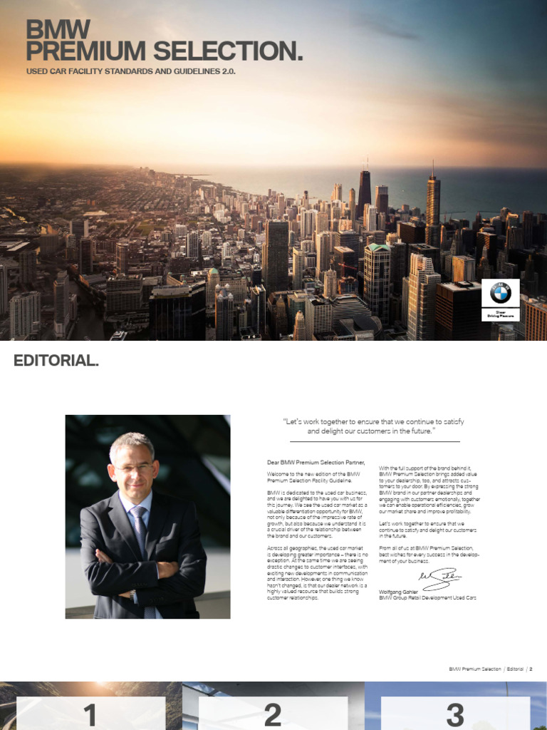 BMW_USED CAR guidelines_1.0 | PDF | Brand | Bmw