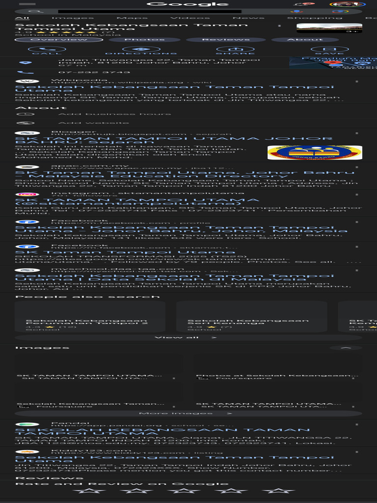 Sekolah Kebangsaan Taman Tampoi Utama - Google Search | PDF