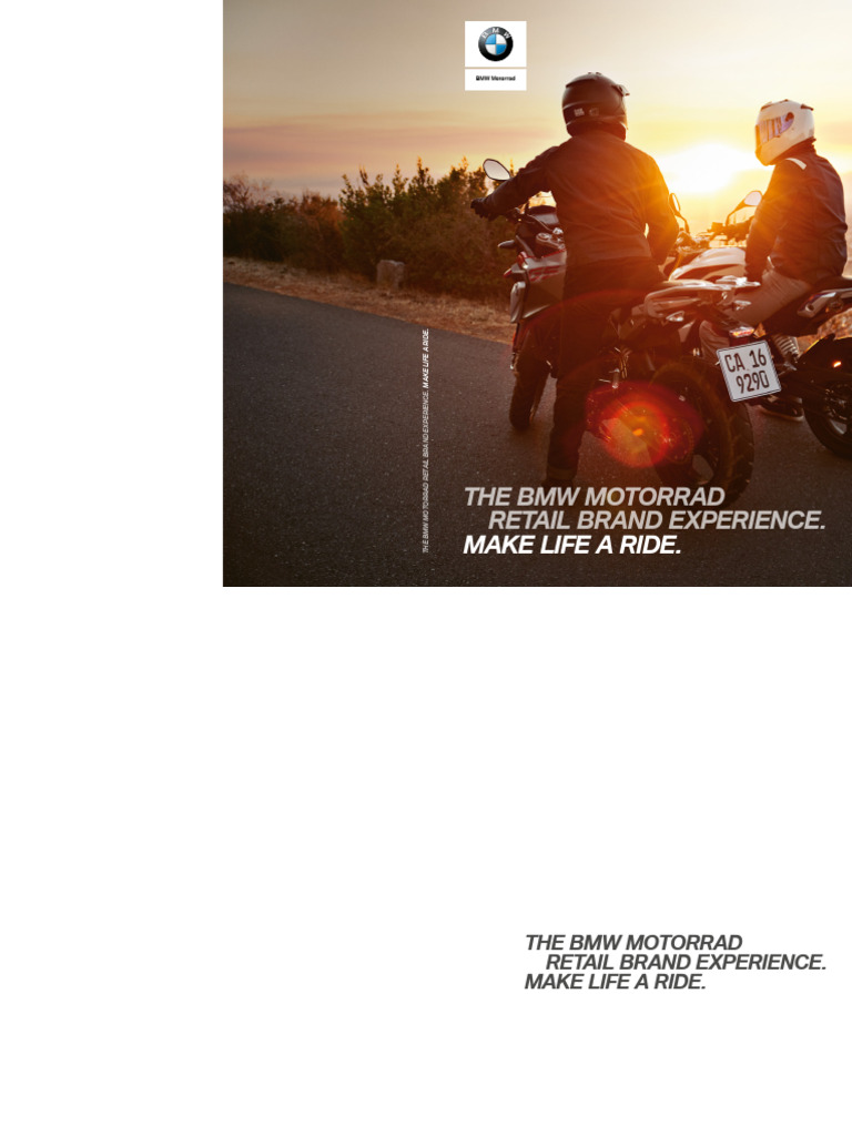 BMW_MOTORRAD guidelines | PDF | Lighting | Brand
