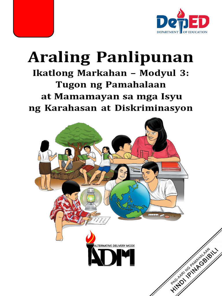 Ap10 q3 Mod3 Tugonngpamahalaan - Week 5-6 | PDF