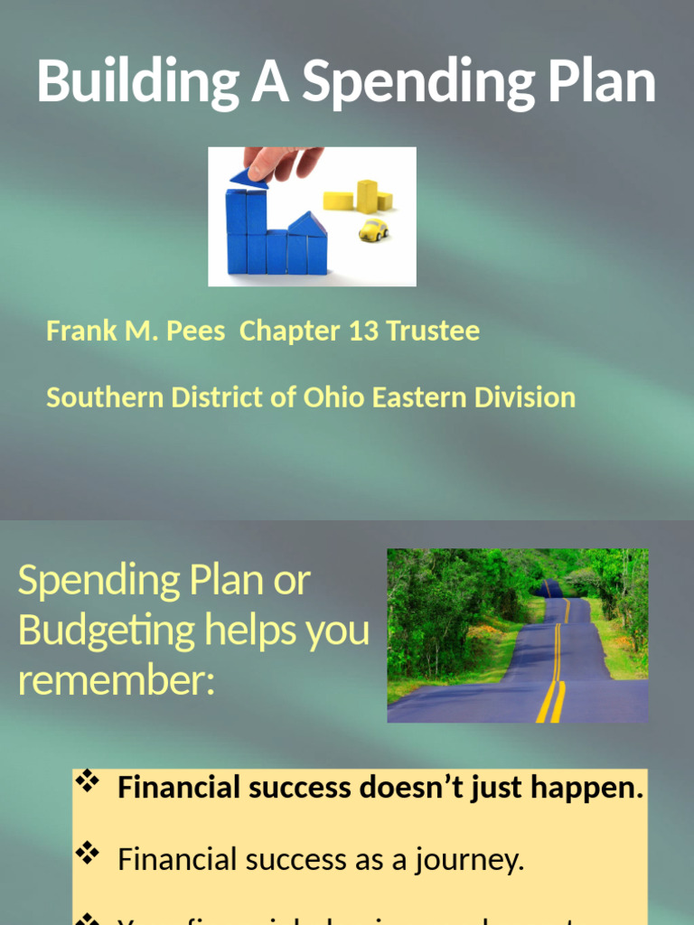 Building a Personal Spending Plan | PDF | Expense