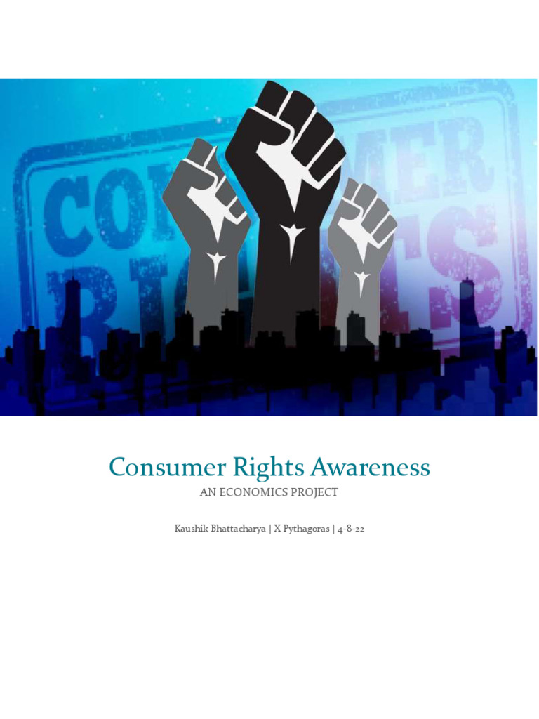 Consumer Rights Awareness | PDF | Consumer Protection | European Union