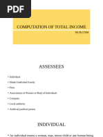 Individual Income Tax Computation Guide | PDF | Capital Gains Tax ...