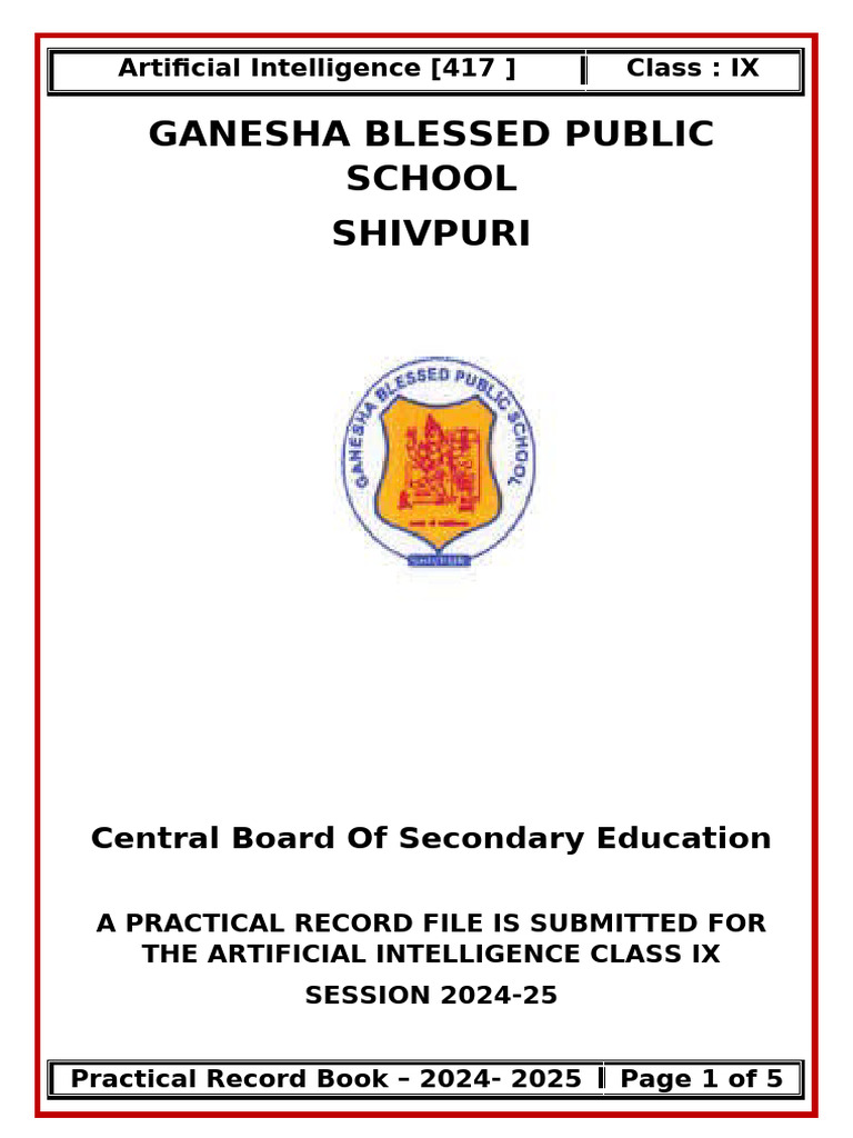 9th Practical | PDF | Computer Programming