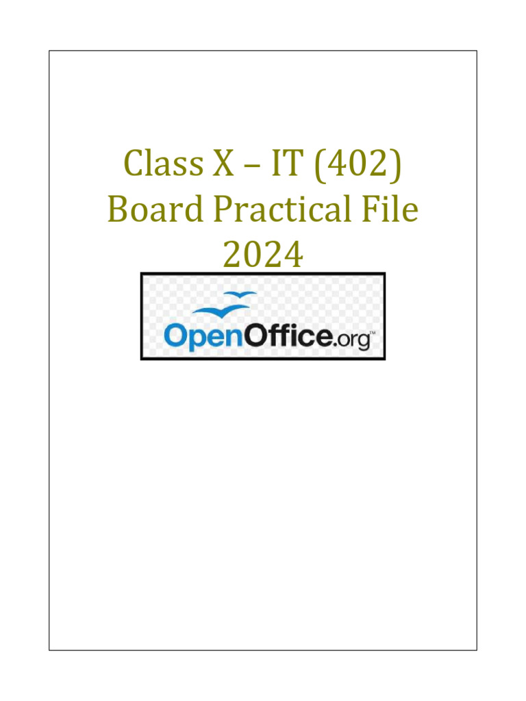 IT - Practical File - 2024-25 - Solution | PDF | Image Scanner | Typefaces