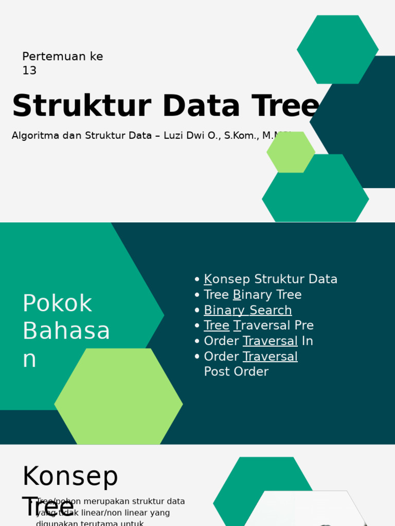 13 - Struktur Data Tree | PDF