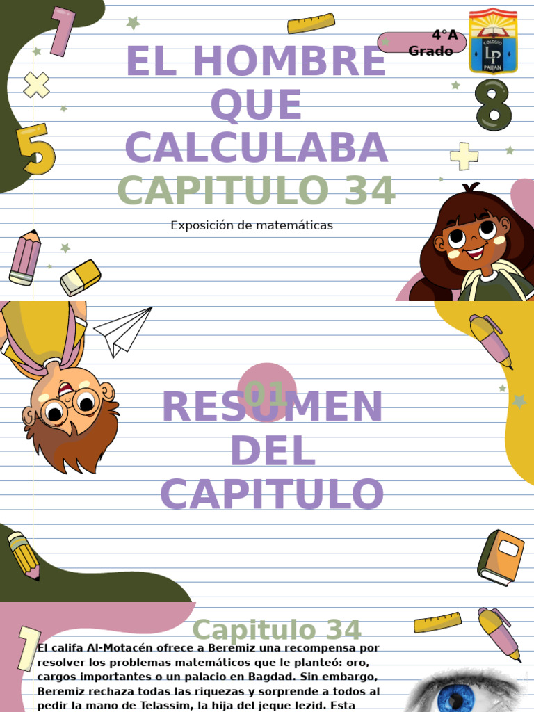 El Hombre Que Calcula 34[1] | PDF