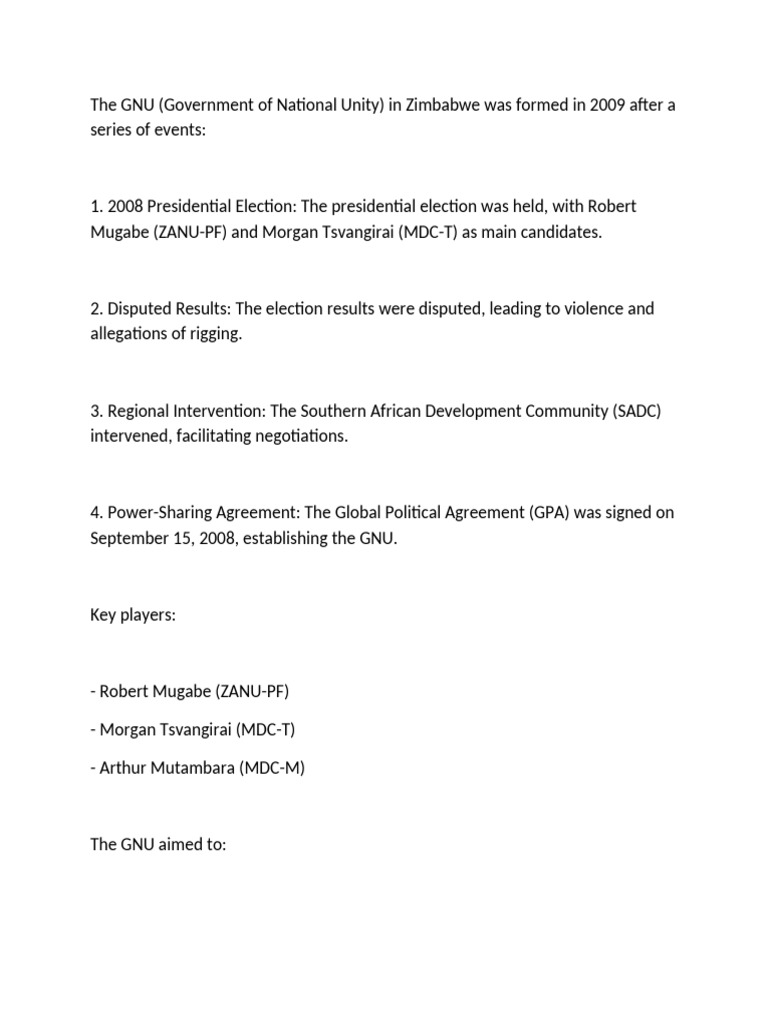 The GNU (Government | PDF