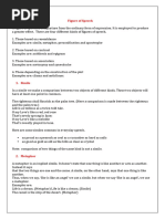 Literary Devices Worksheet | PDF | Metaphor | Linguistics