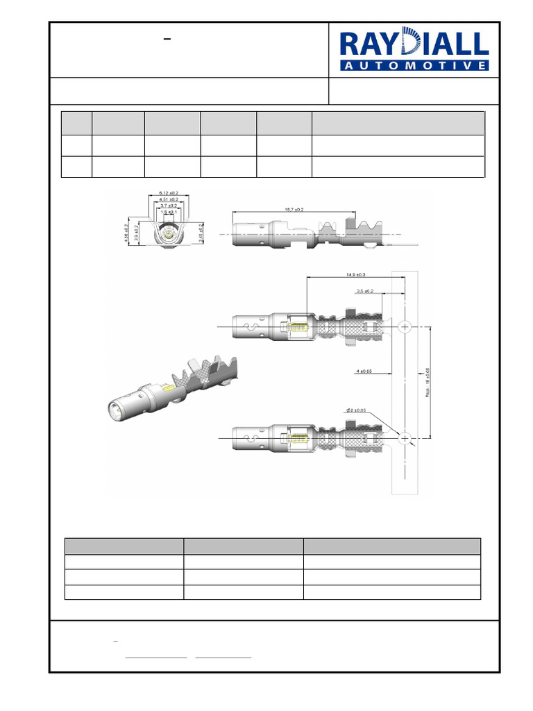 R299.197.100-Male-terminal-RG174 | PDF | Coaxial Cable | Electromagnetism