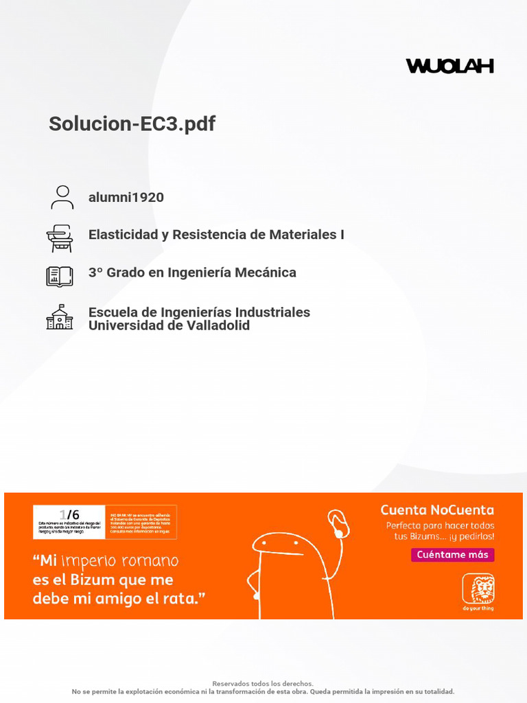Prueba EC3 | PDF