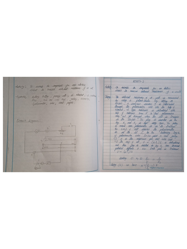 Physics Activity | PDF