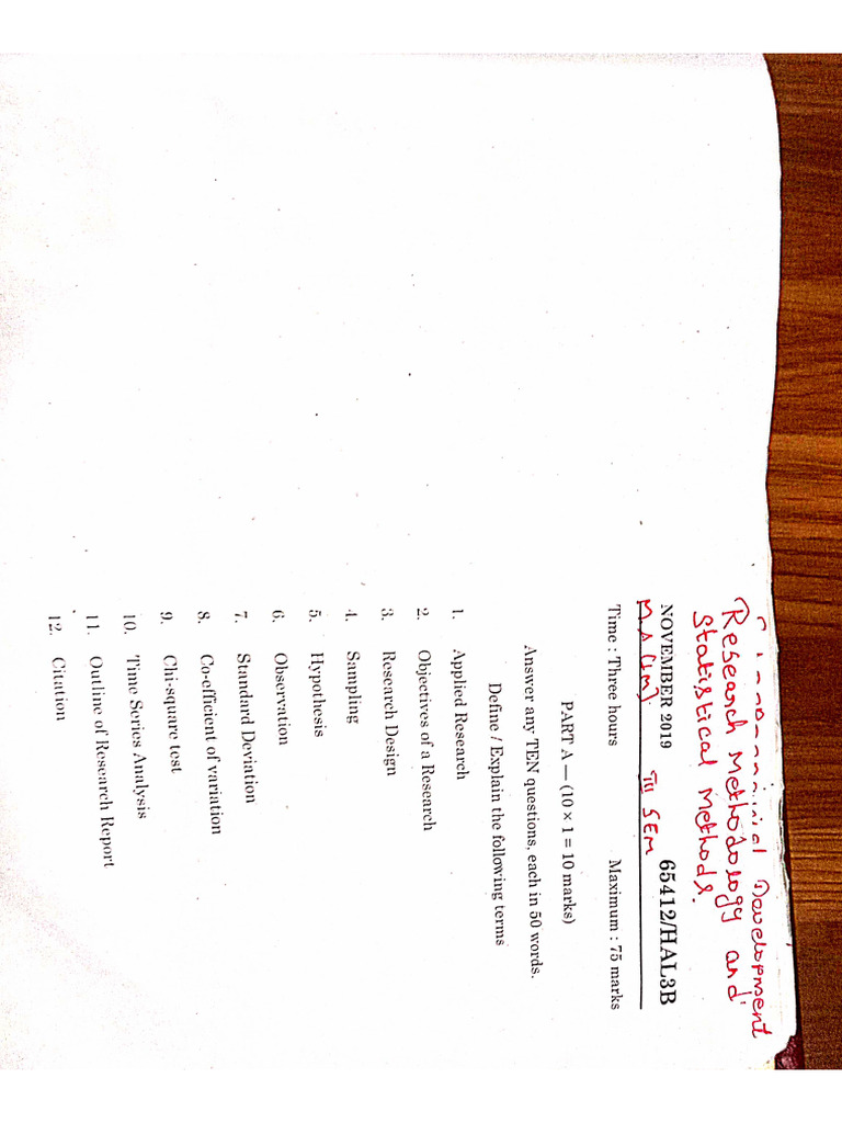 Research Methodology 1 Pdf