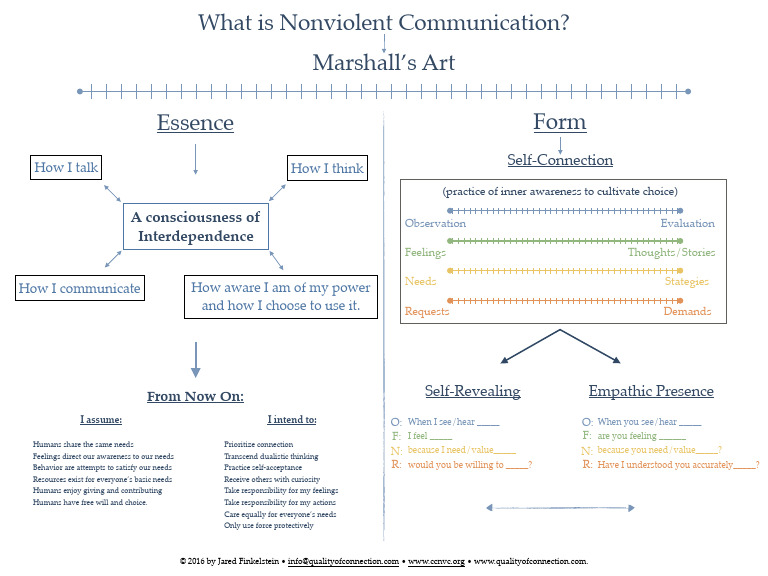 What Is NVC - Jared Finkelstein | PDF | Thought | Neuroscience