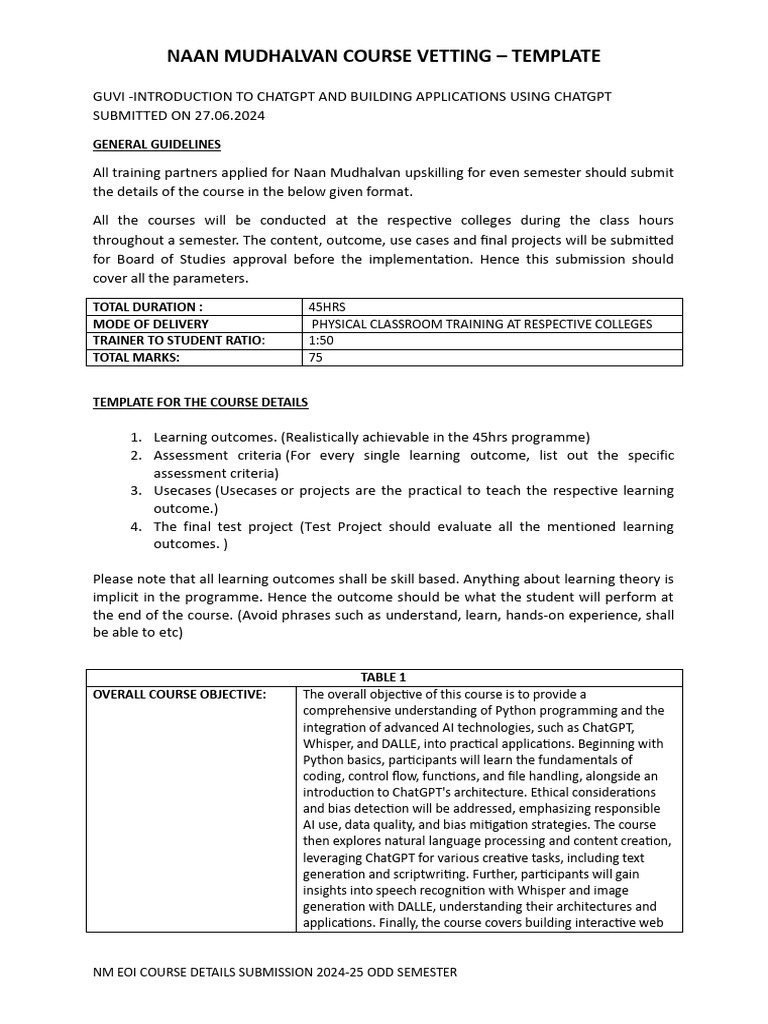 GUVI - Introduction To ChatGPT & Building Application Using ChatGPT ...