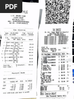 Dmart Bill | PDF | Public Administration | Policy