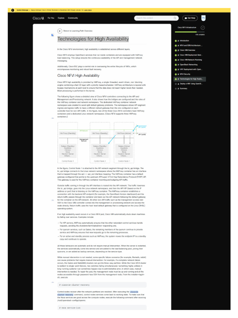 9 - Technologies For High Availability | PDF