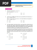 Matematik Tingkatan 1 Bab 7 | PDF