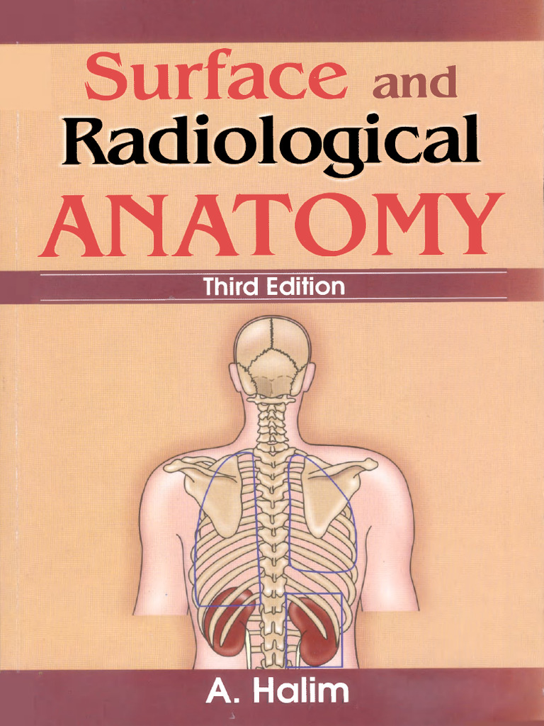 Surface and Radiological Anatomy | PDF | Arm | Foot