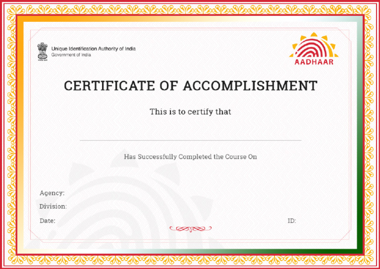 Neeraj Kumar LMS Certificate | PDF