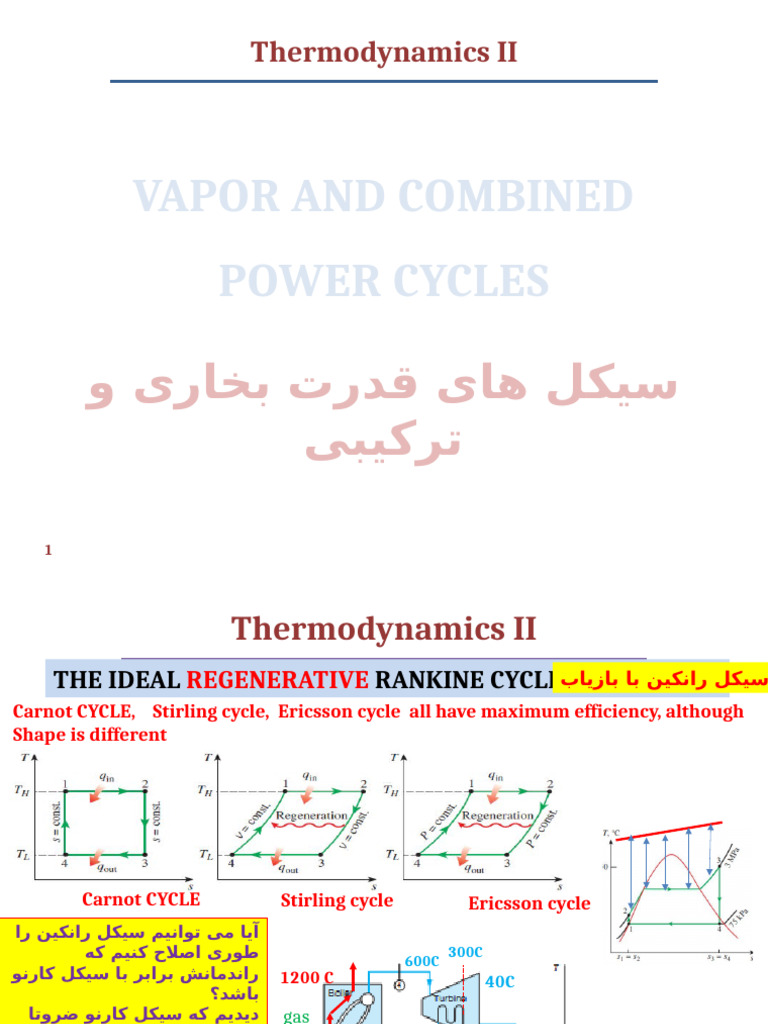 CH 10 - 2 | PDF | Steam | Cogeneration