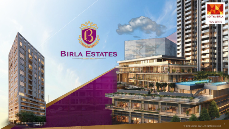 Aditya Birla Real Estate-1 | PDF