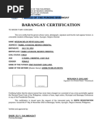 Authorization Letter Tor and Diploma | PDF | Social Science | Wellness