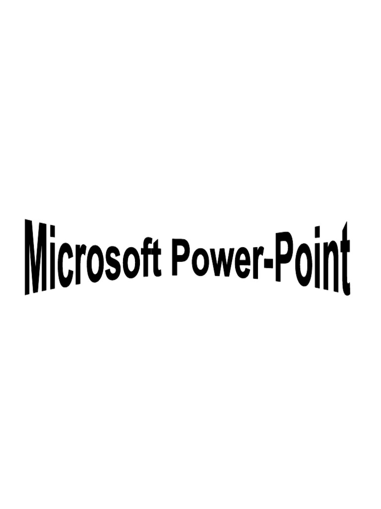 Module-2(Microsoft Powerpoint) | PDF | World Wide Web | Internet & Web Module-2(Microsoft Powerpoint) | PDF | World Wide Web | Internet & Web