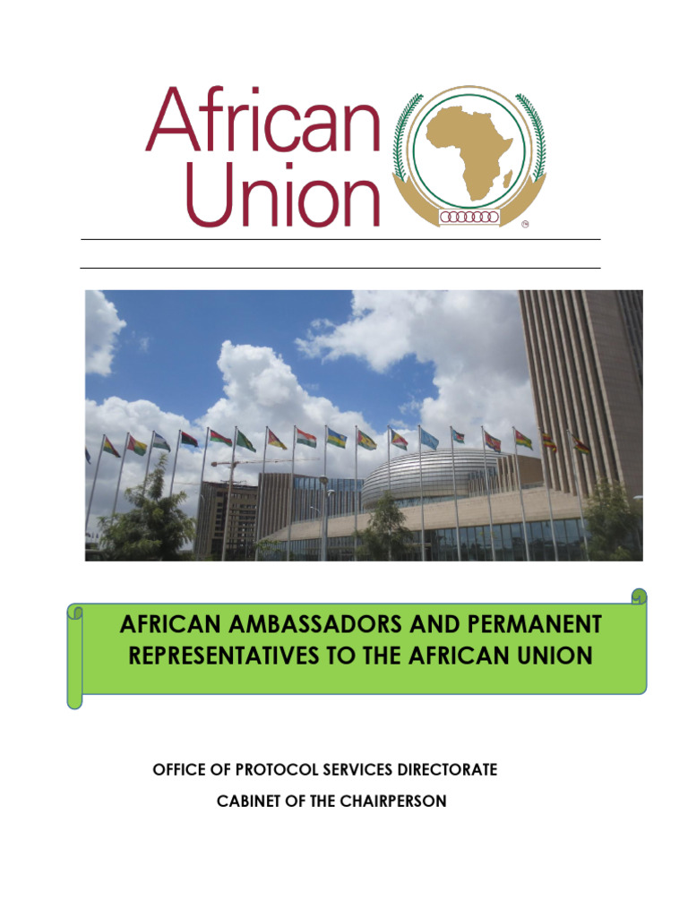 African Union Ambassadors List | PDF | African Union | International ...