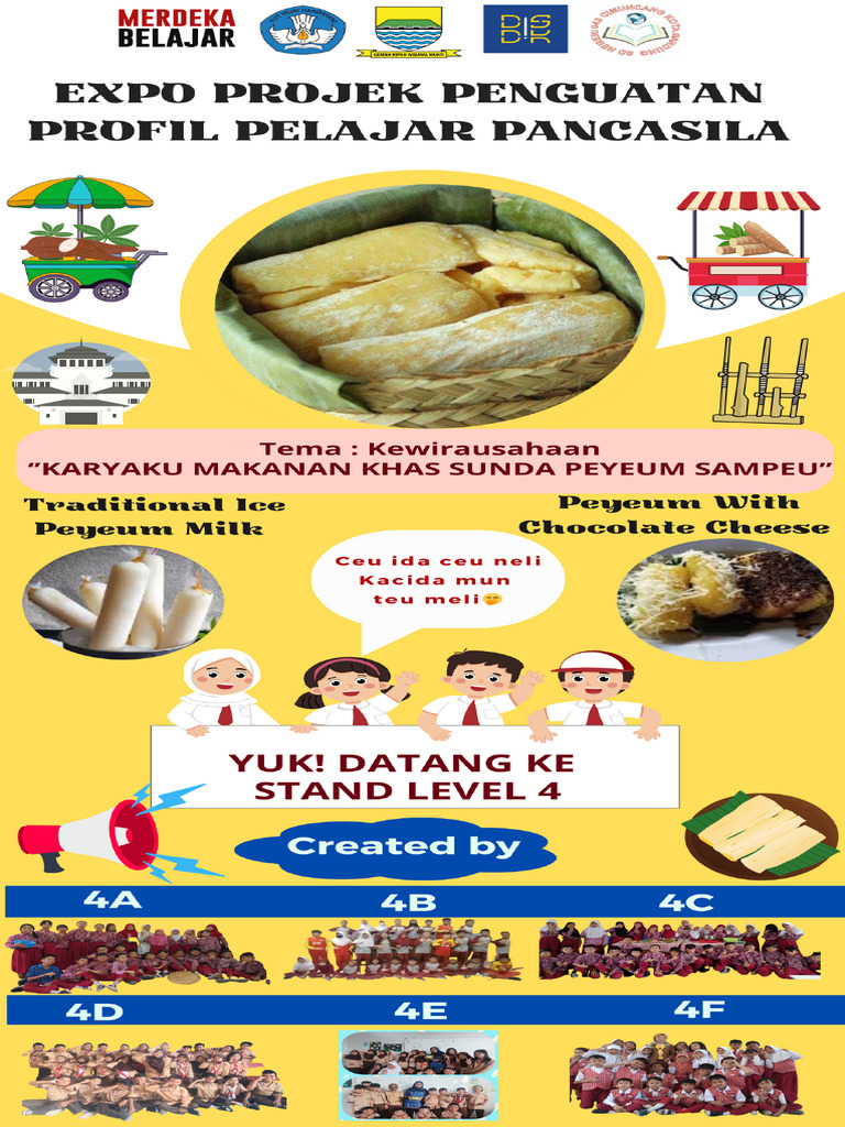 Desain Stand Benner Kls4 | PDF