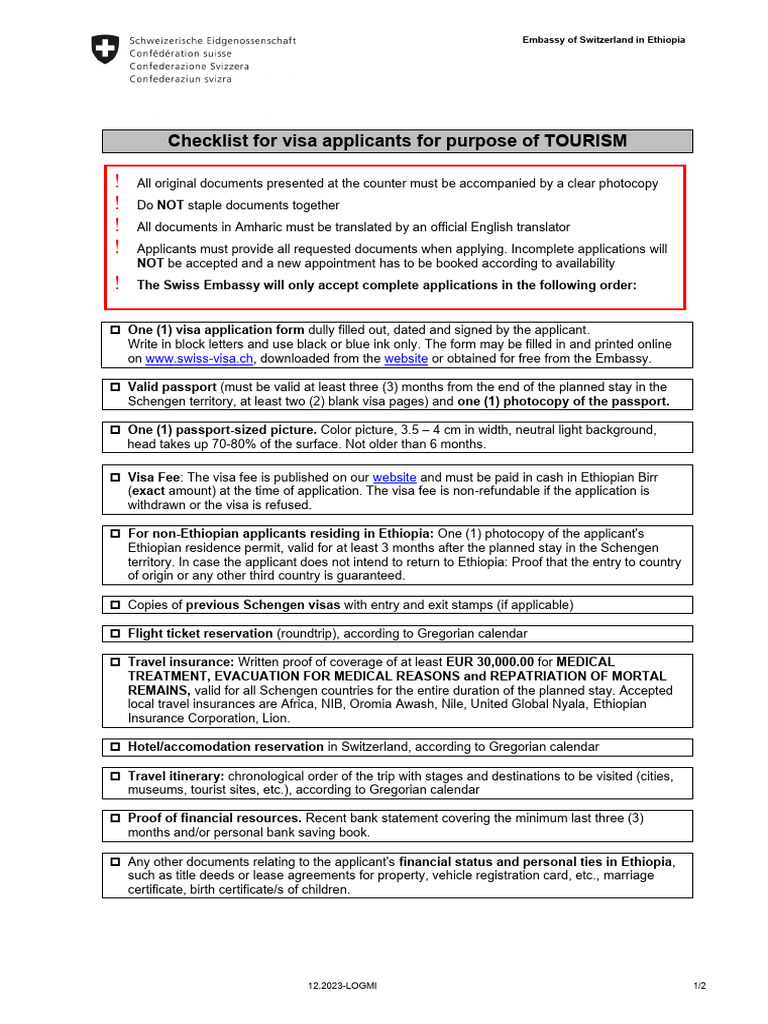 Schengen Tourism EN | PDF | Travel Visa | Legal Guardian