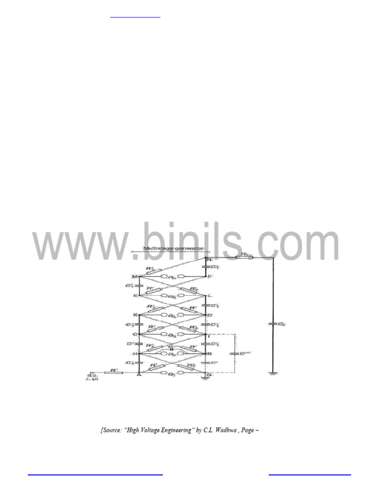 EE8701-UNIT-4-Capacitance-Voltage-Transformer | PDF | Inductor ...