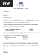 Barangay Appropriation Ordinance - Revised Blank | PDF | Budget ...