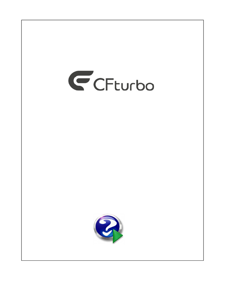 CFturbo en | PDF