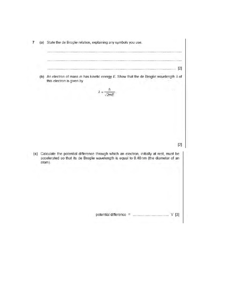 Physics & Maths Exam Prep | PDF