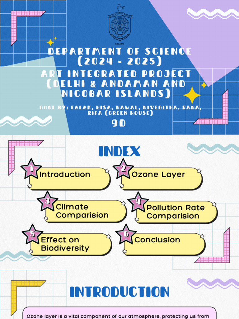 Science Holiday Homework | PDF