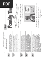 Classroom Profiling Sheet | PDF | Teachers | Nonverbal Communication