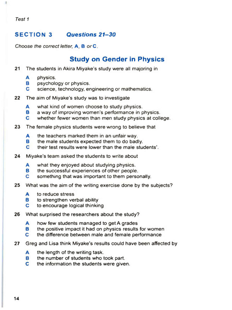 Listening Extra 8.0 - Unit 8, Sections 3&4 | PDF
