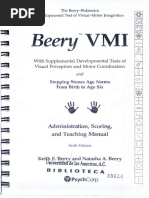 Beery Standard Score Interpretation Guide | PDF