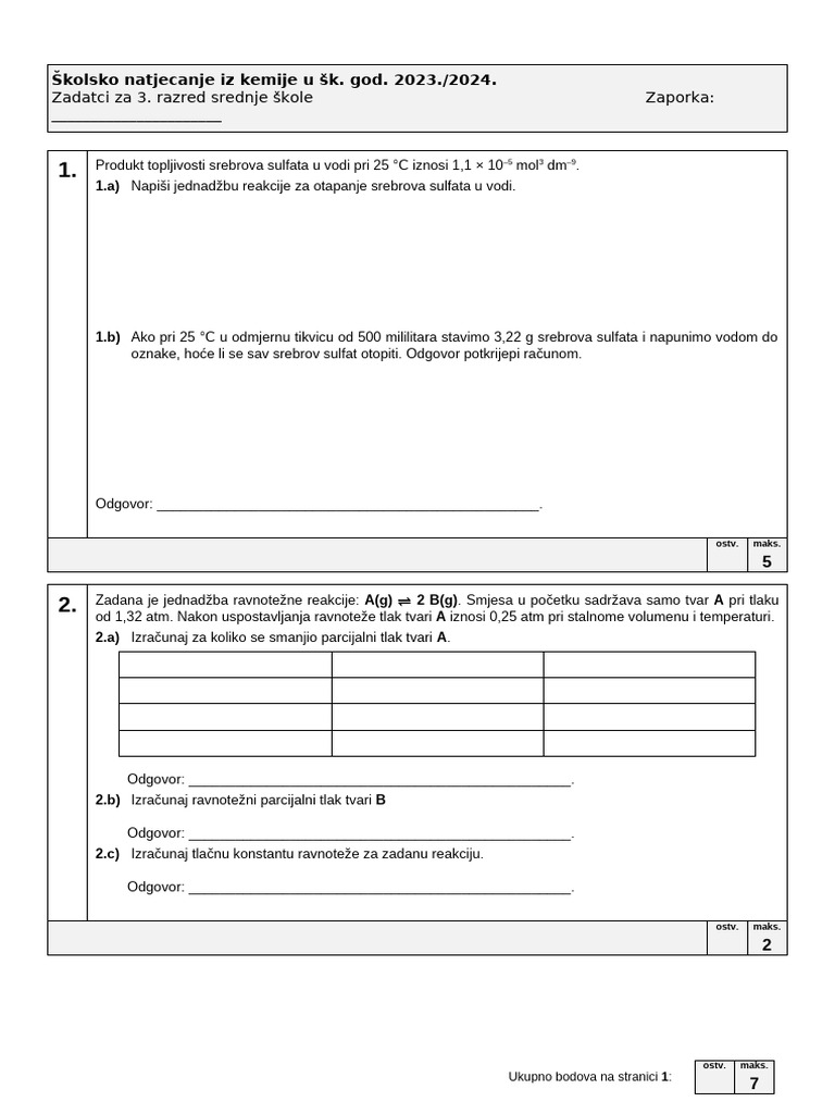 3 SK24 Zad Hrvatski | PDF