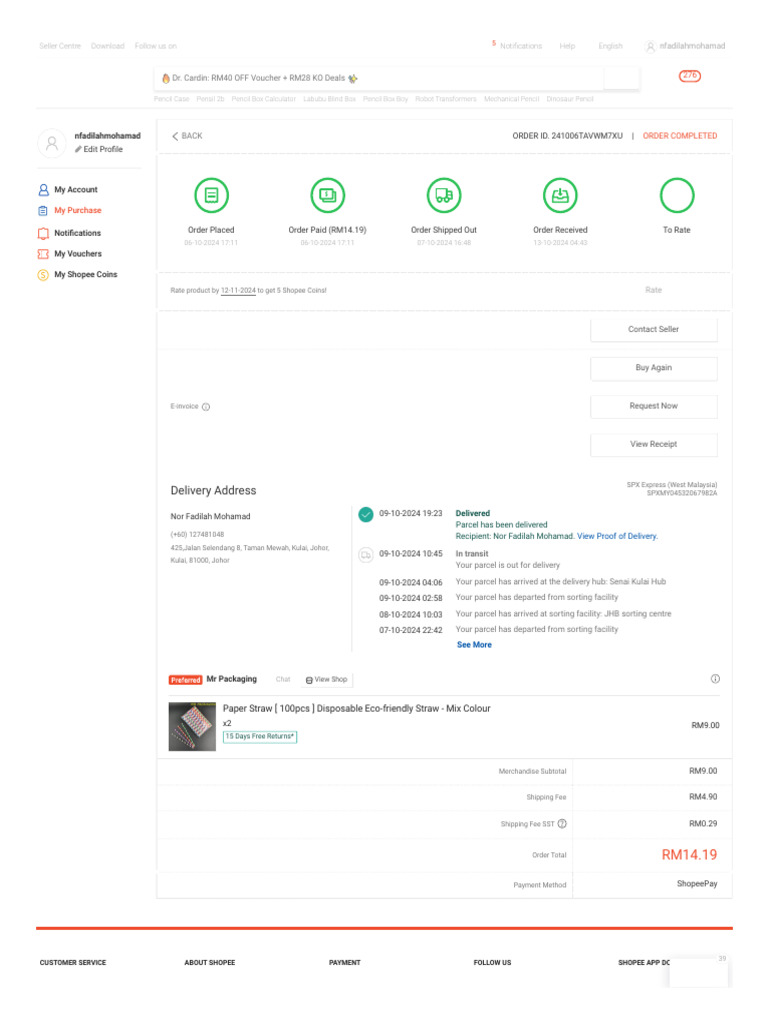 Resit Straw Biodegradasi | PDF | Service Industries