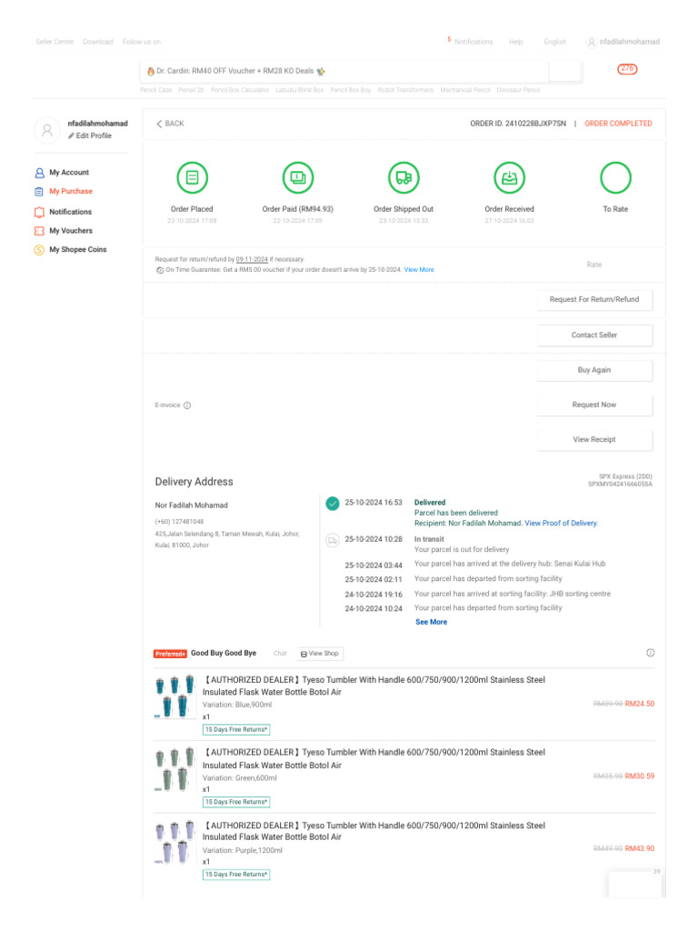 Resit Tumbler | PDF | Marketing | E Commerce
